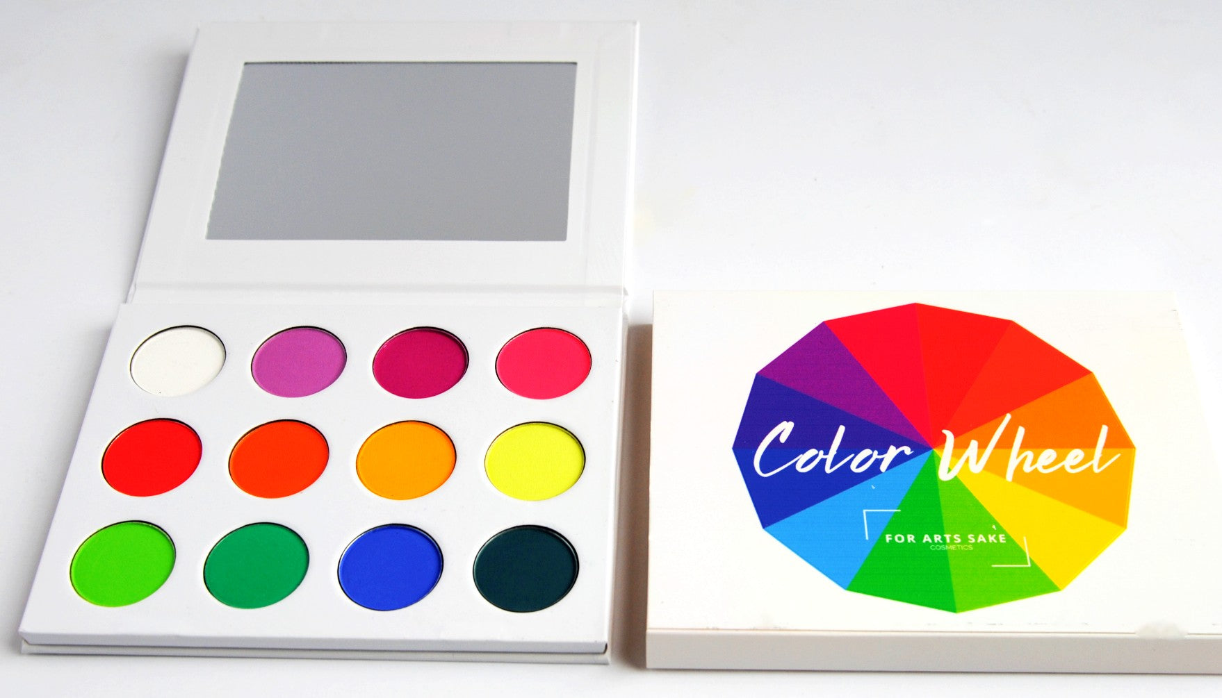 Color Wheel Eyeshadow Palette – For Arts Sake Cosmetics