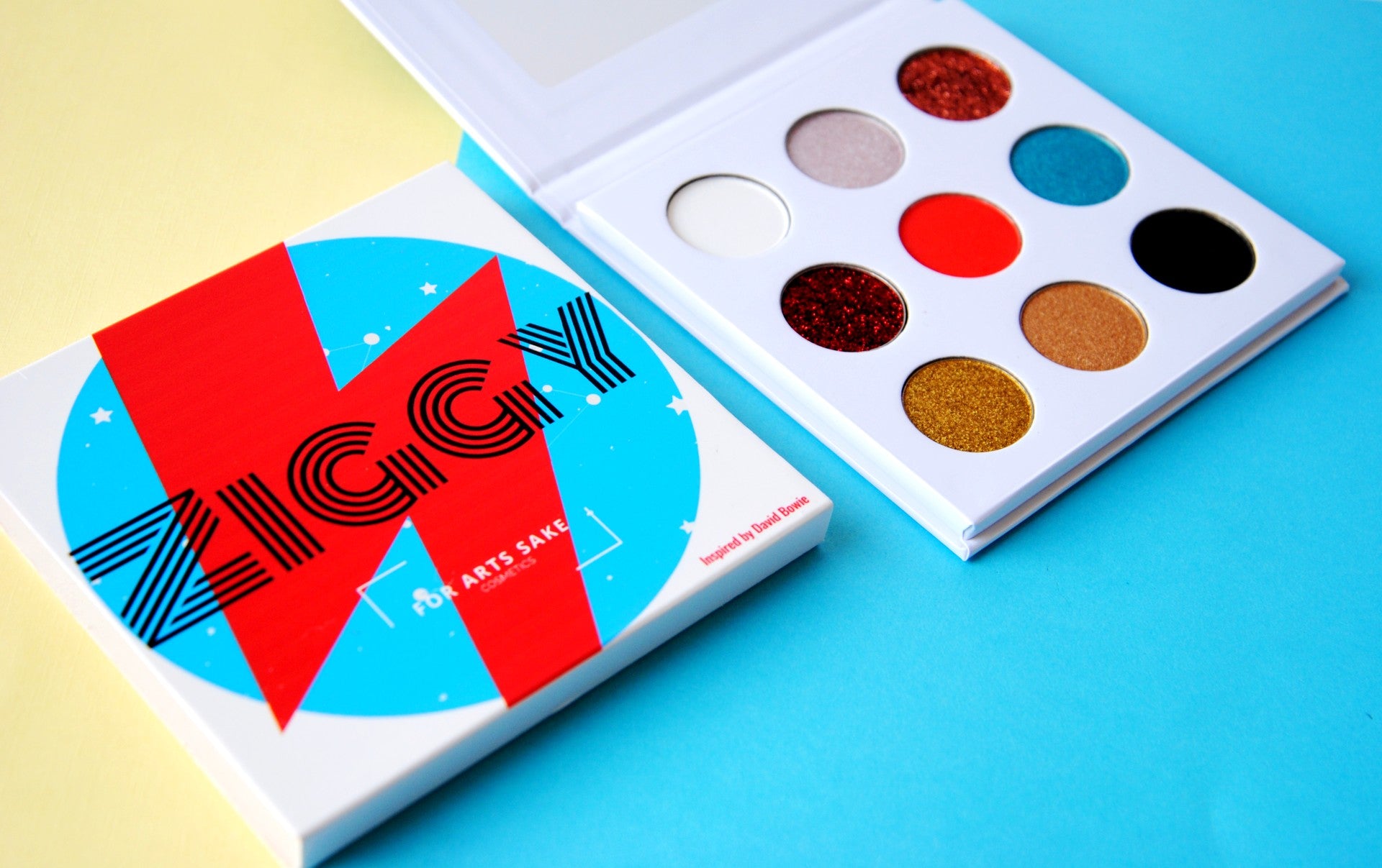 Ziggy Eyeshadow Palette – For Arts Sake Cosmetics