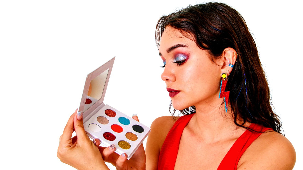 Ziggy Eyeshadow Palette – For Arts Sake Cosmetics